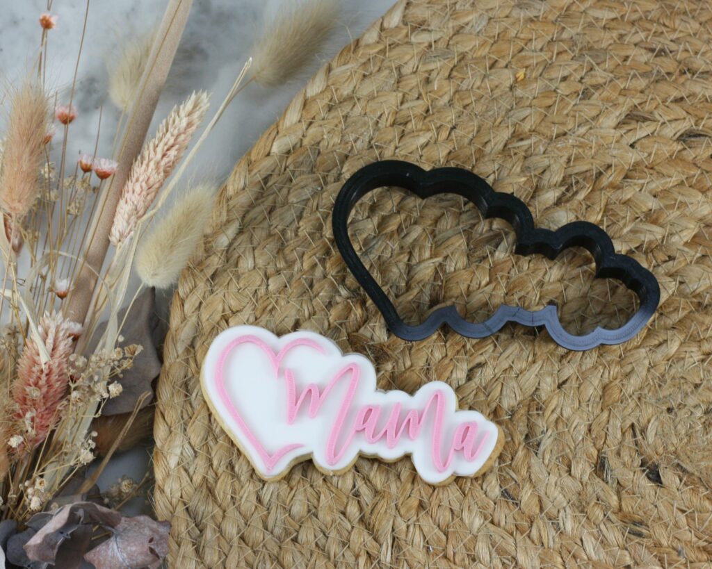 Mama hart mét Cutter - Impressed