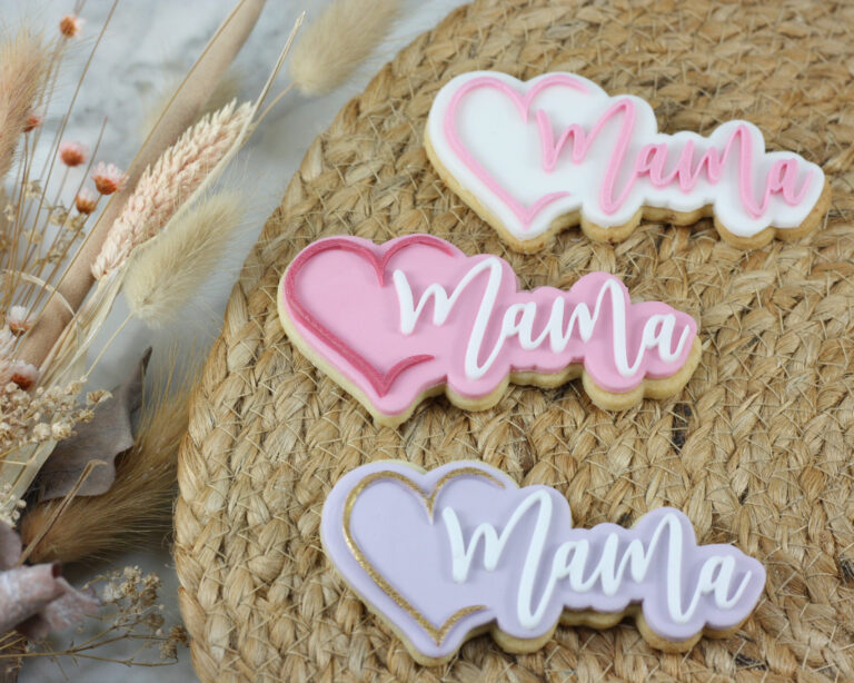 Mama hart mét Cutter - Impressed