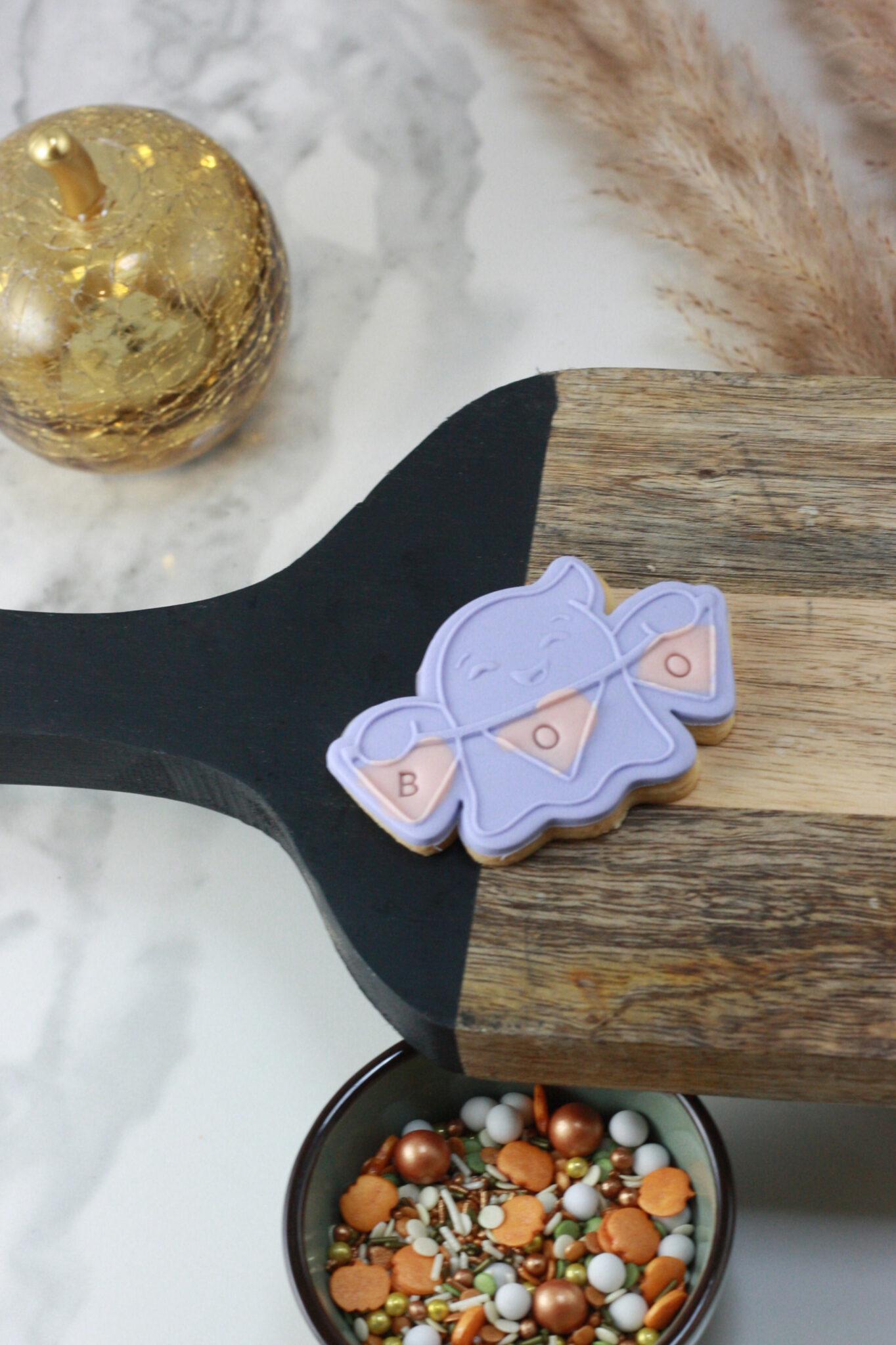 Spookje Set met Impress letters - Impressed