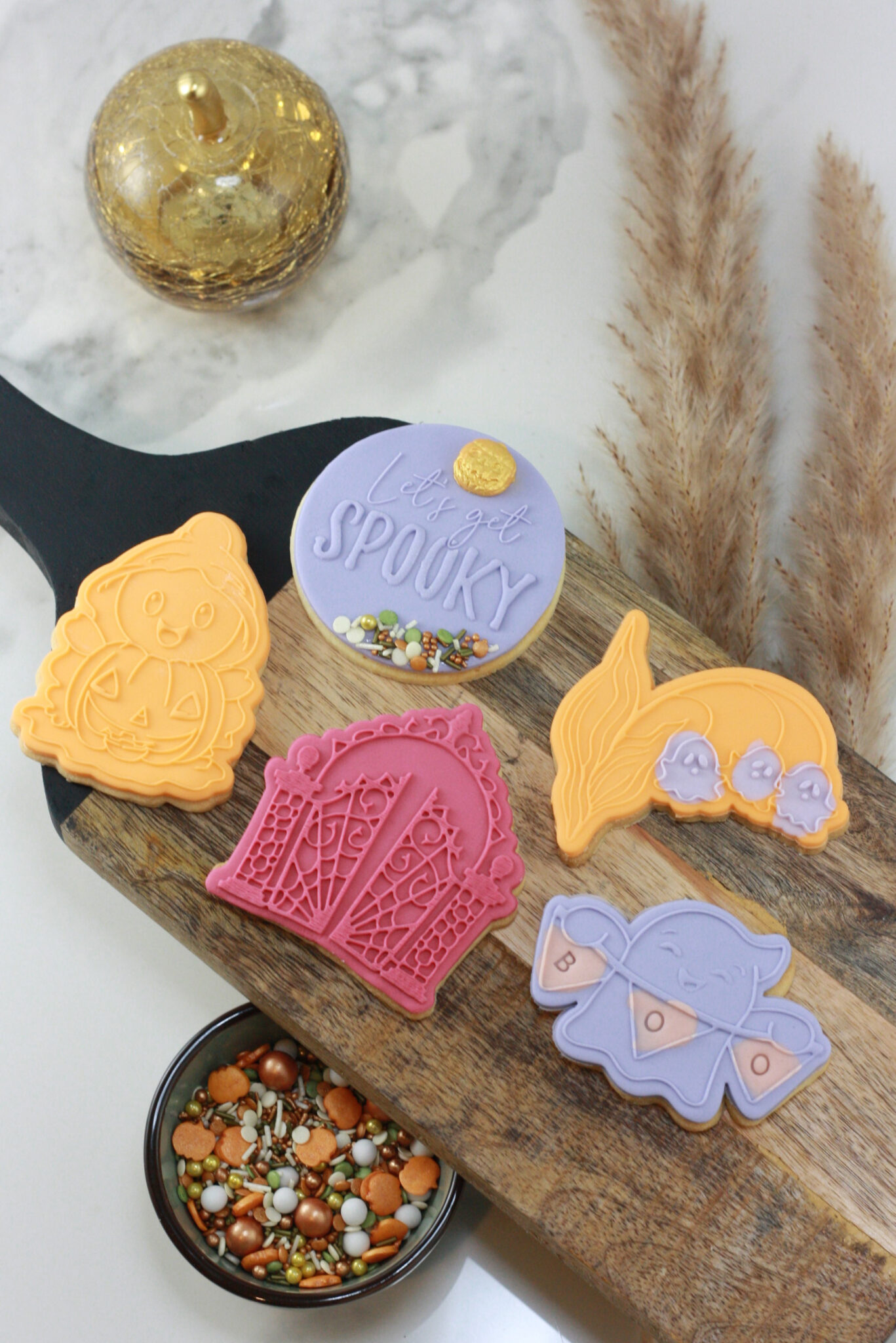 Spookje Set met Impress letters - Impressed